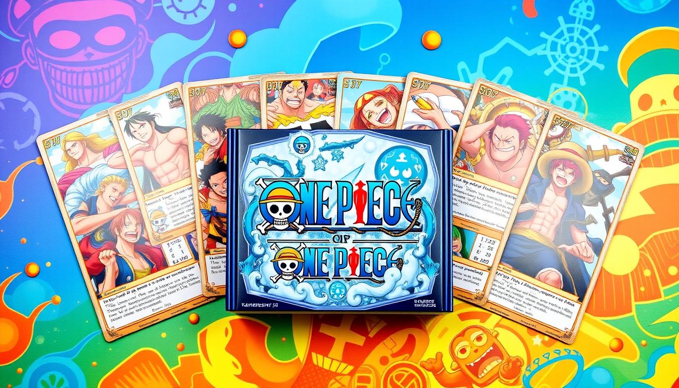 Nieuwe One Piece OP-09 kaarten en bestaande decks – Kaart Meester