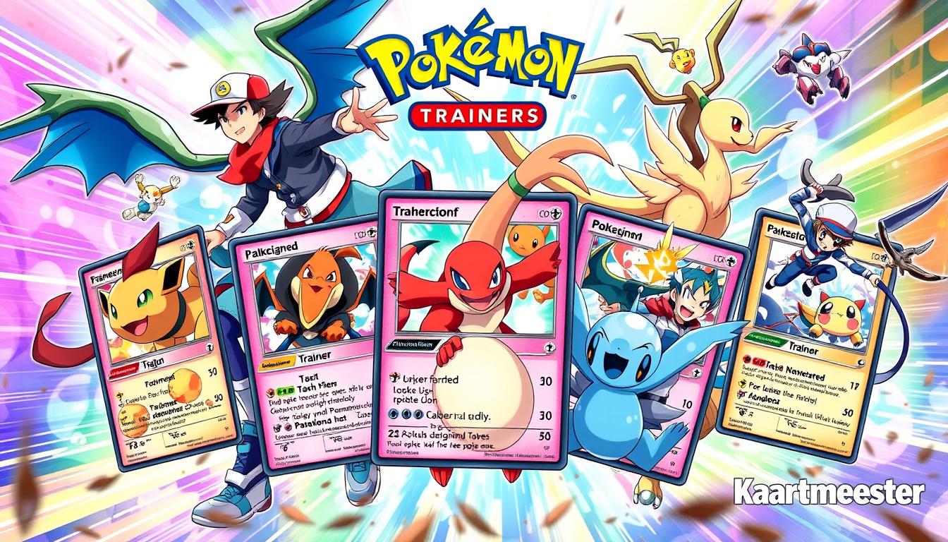Pokémon trainers kaarten: Nieuw set overzicht – Kaart Meester