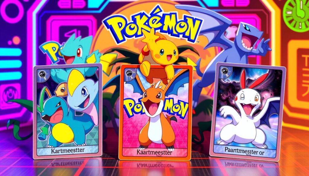 Nieuwe zeldzame Pokémon kaarten: verzamelwaarde – Kaart Meester