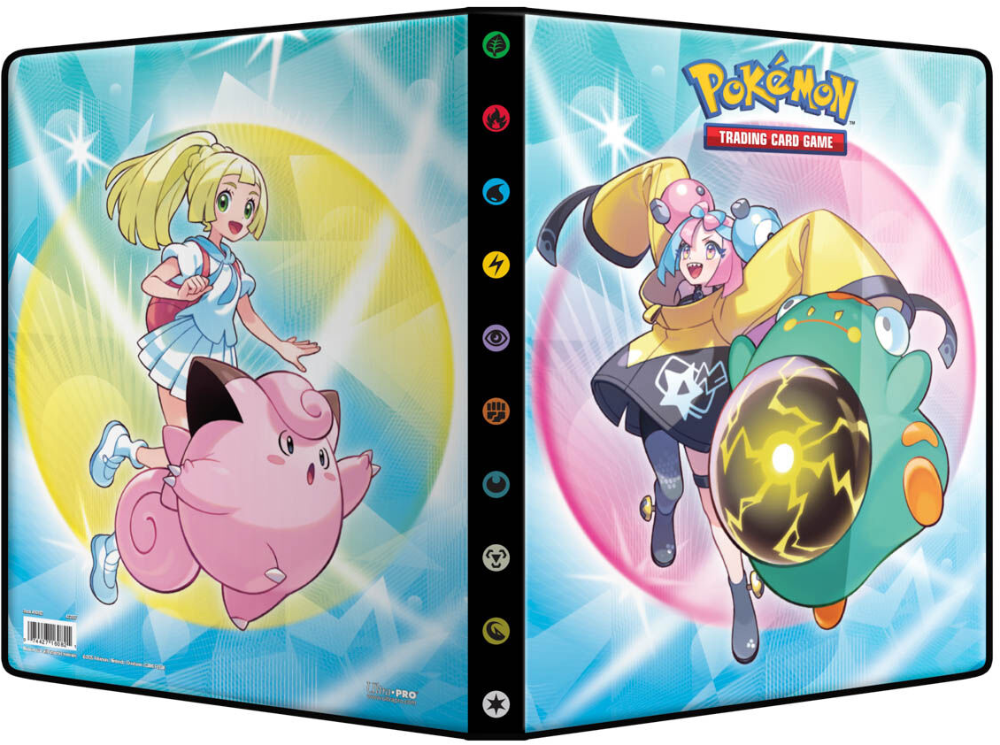 Pokémon TCG – Journey Together (9-Pocket) Portfolio – Kaart Meester