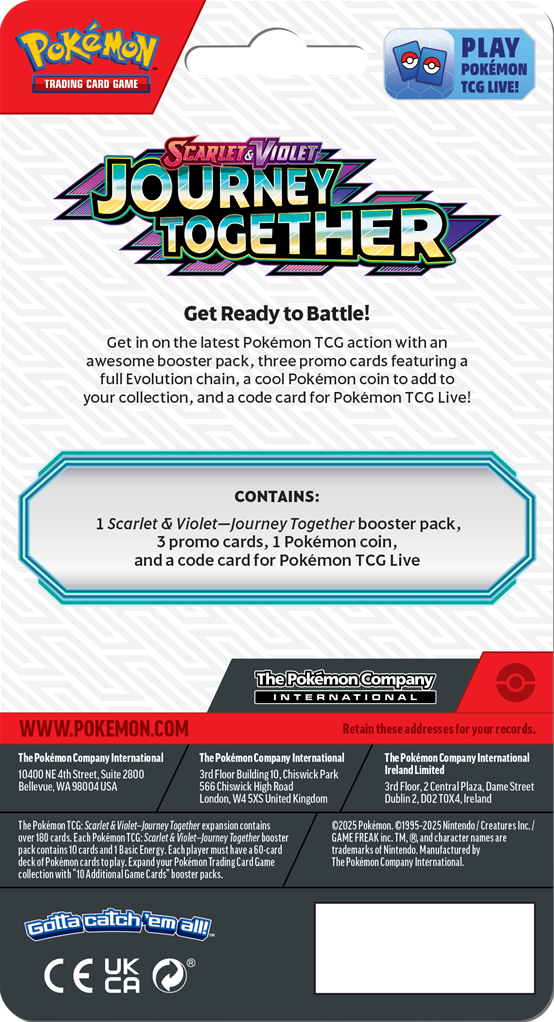 Pokémon TCG – Journey Together Checklane – Yanma – Kaart Meester