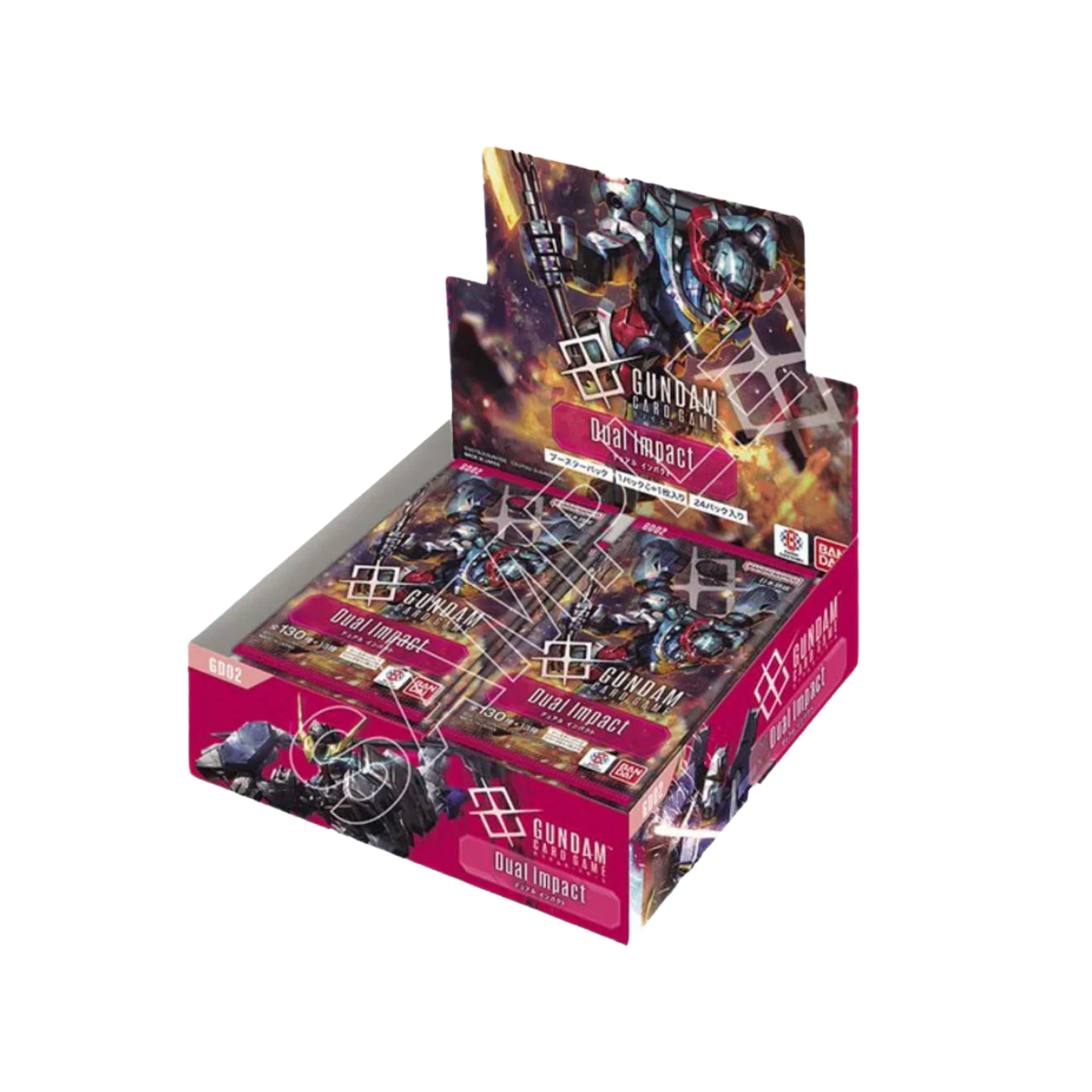 Gundam Card Game – Dual Impact – Booster Box [GD02] – Kaart Meester
