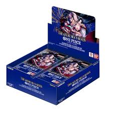 One Piece OP14 Booster box (24 packs) | The Azure Sea’s Seven discount ...